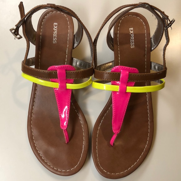 Express | Shoes | Express Sandals | Poshmark